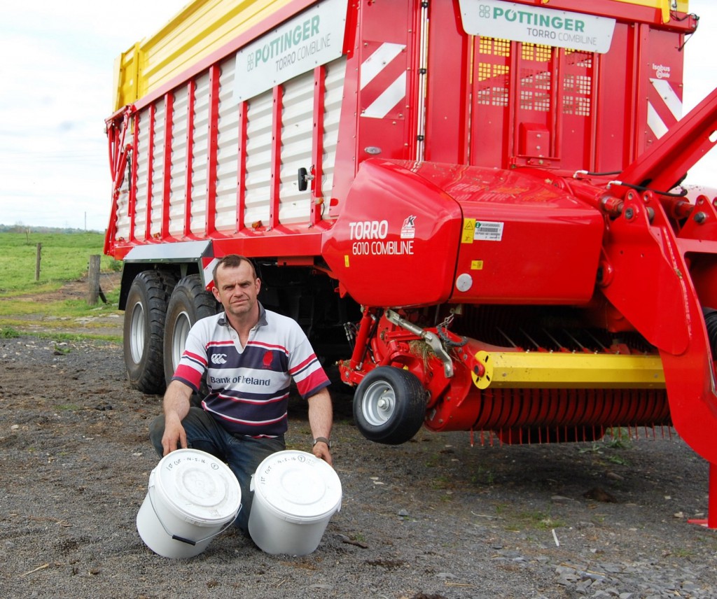 Mini silo tests prove conclusive on Co Armagh dairy farm – Provita ...