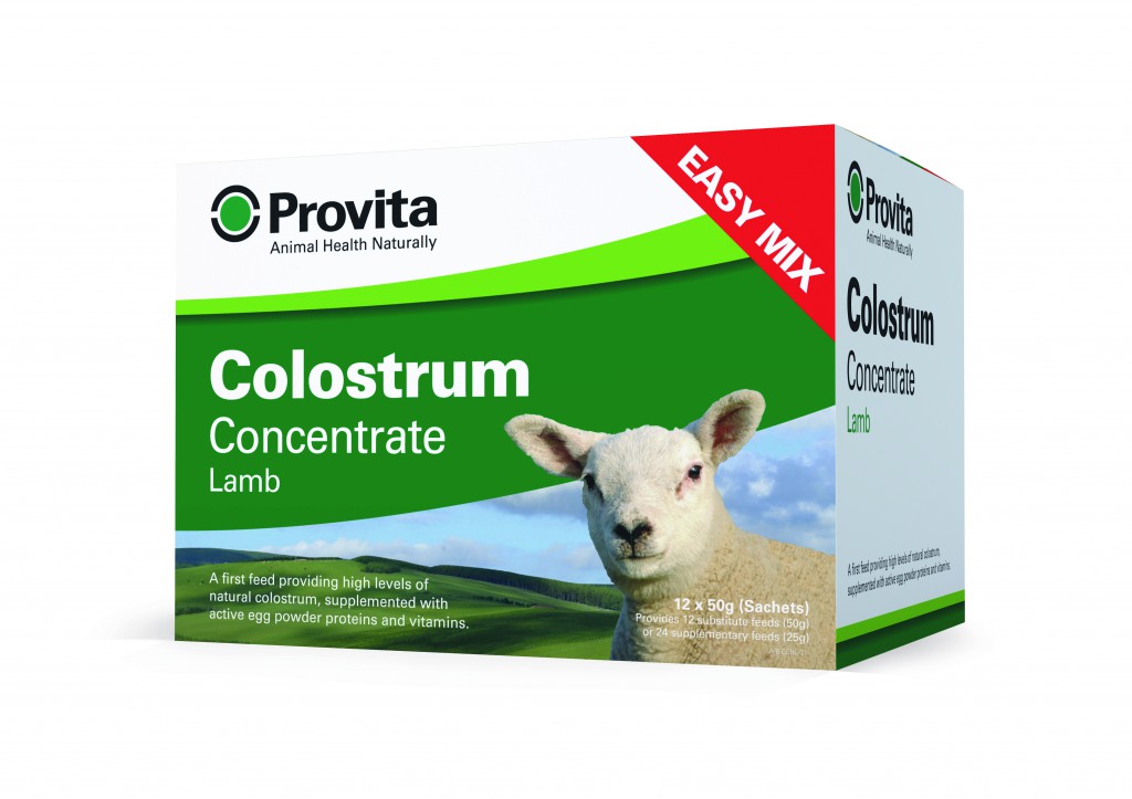 Colostrum Concentrate – New Born Lambs – Provita Animal Health