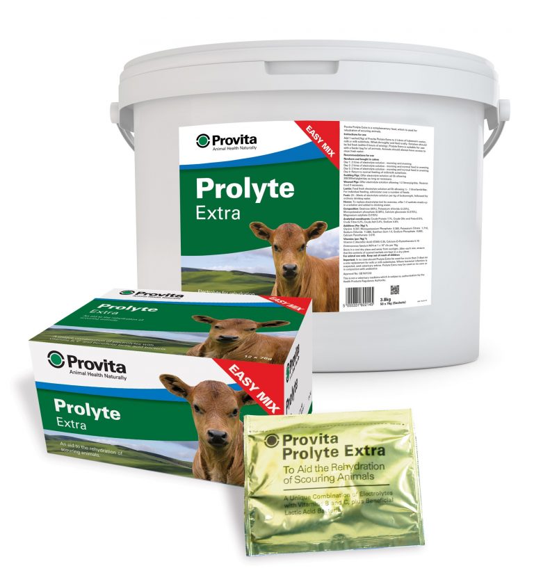 Prolyte Extra – New Born Calves – Provita Animal Health
